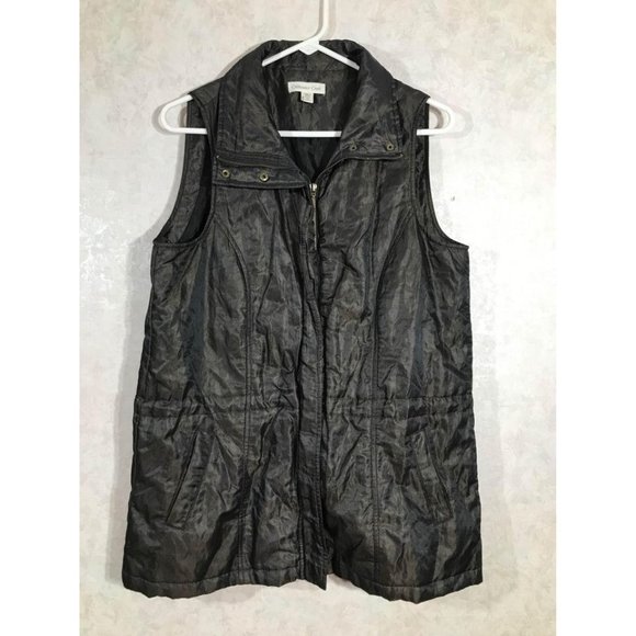 Coldwater Creek | Jackets & Coats | Coldwater Creek Womens Medium Vest ...